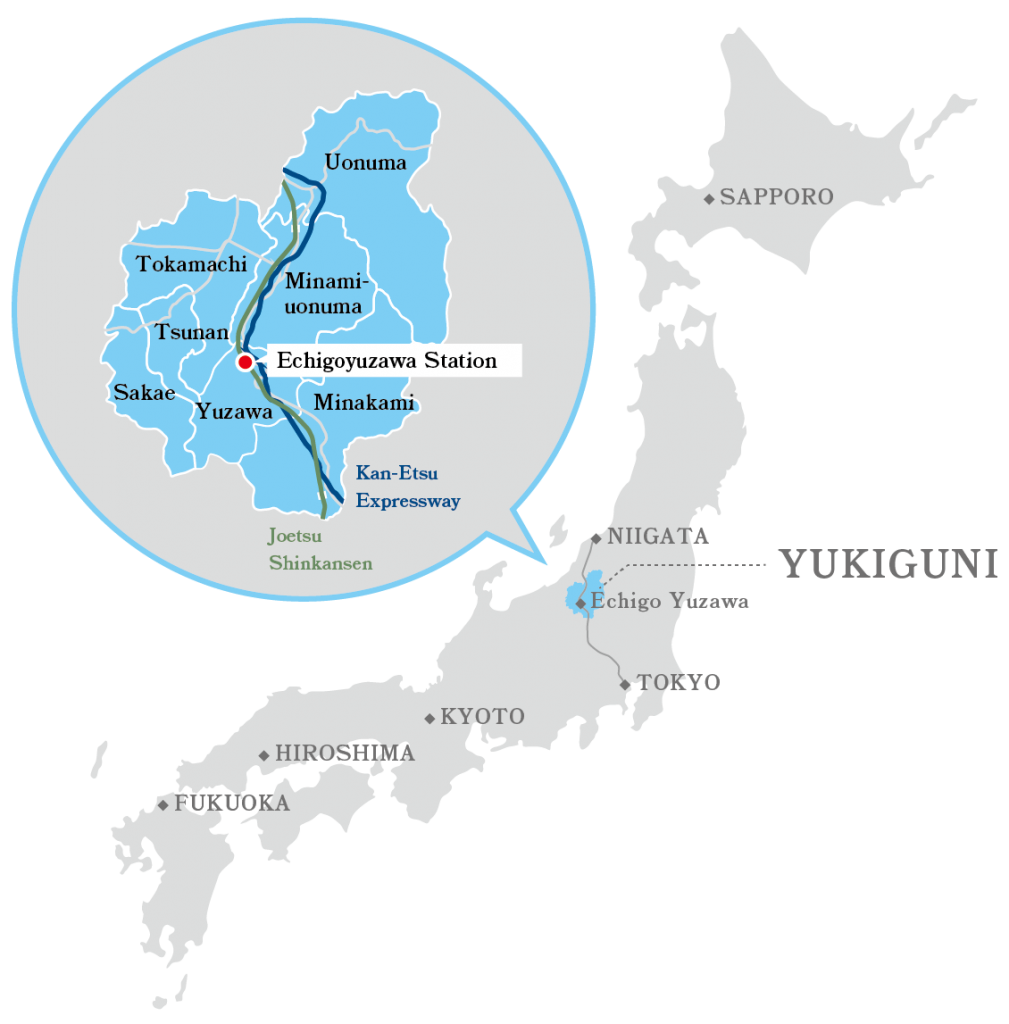 Home - YUKIGUNI-Lives shaped by snow