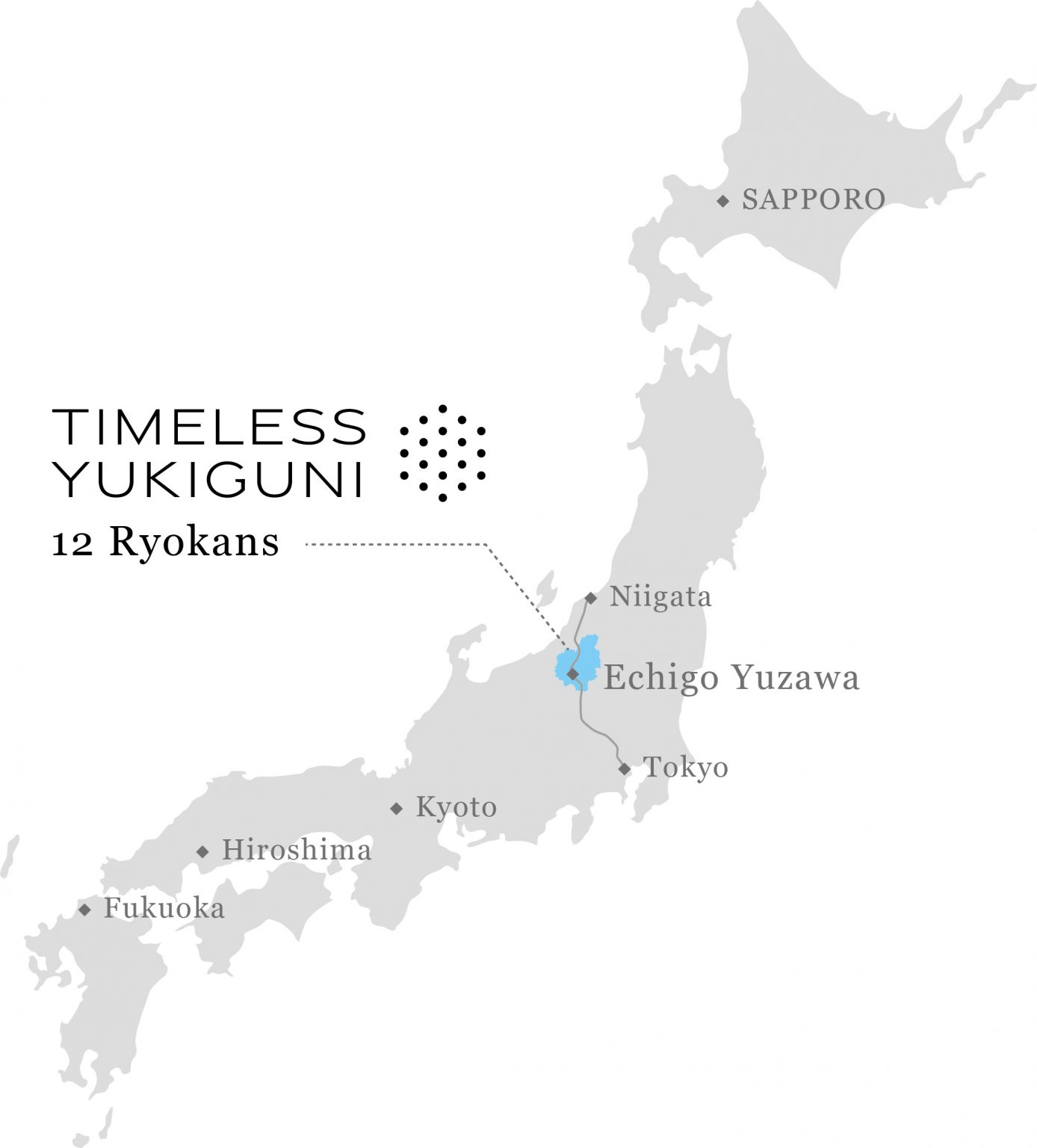 Inspiration and Comfort TIMELESS YUKIGUNI - YUKIGUNI-Lives shaped by snow