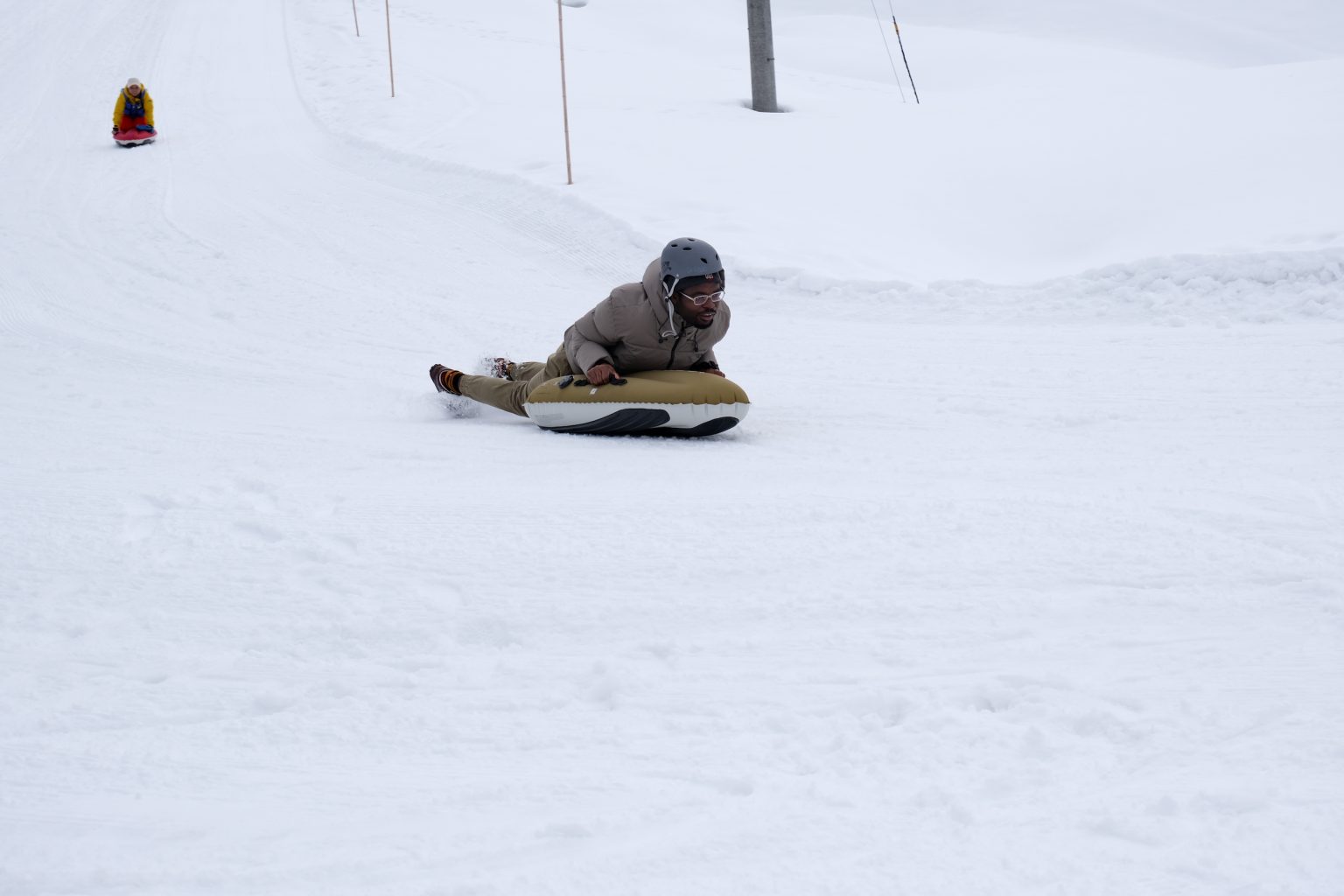 A New Kind of Winter Fun- Airboarding at Matsunoyama Onsen - YUKIGUNI ...