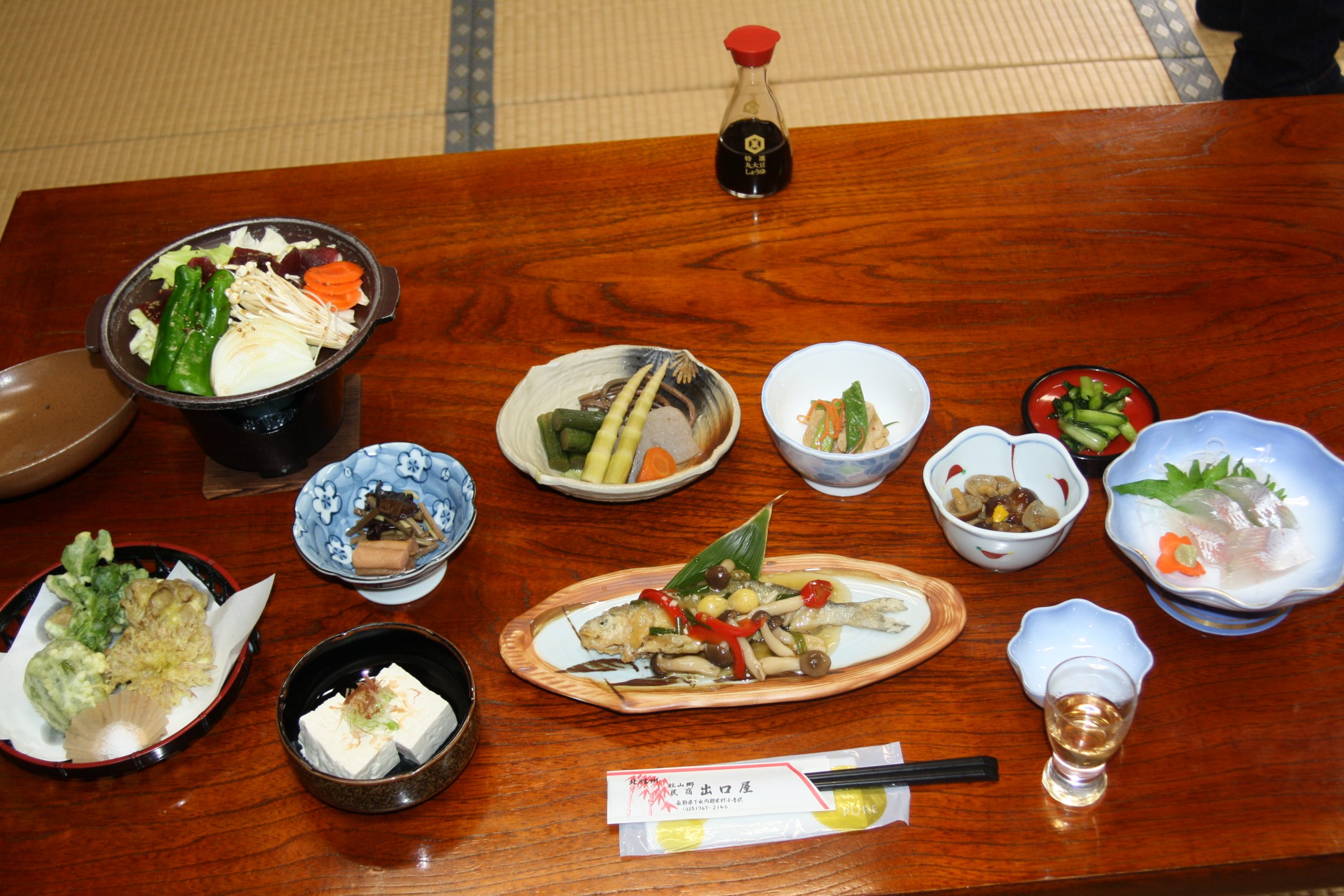 Matagi and Wild Game Cuisine in Snow Country - YUKIGUNI-Lives shaped by ...