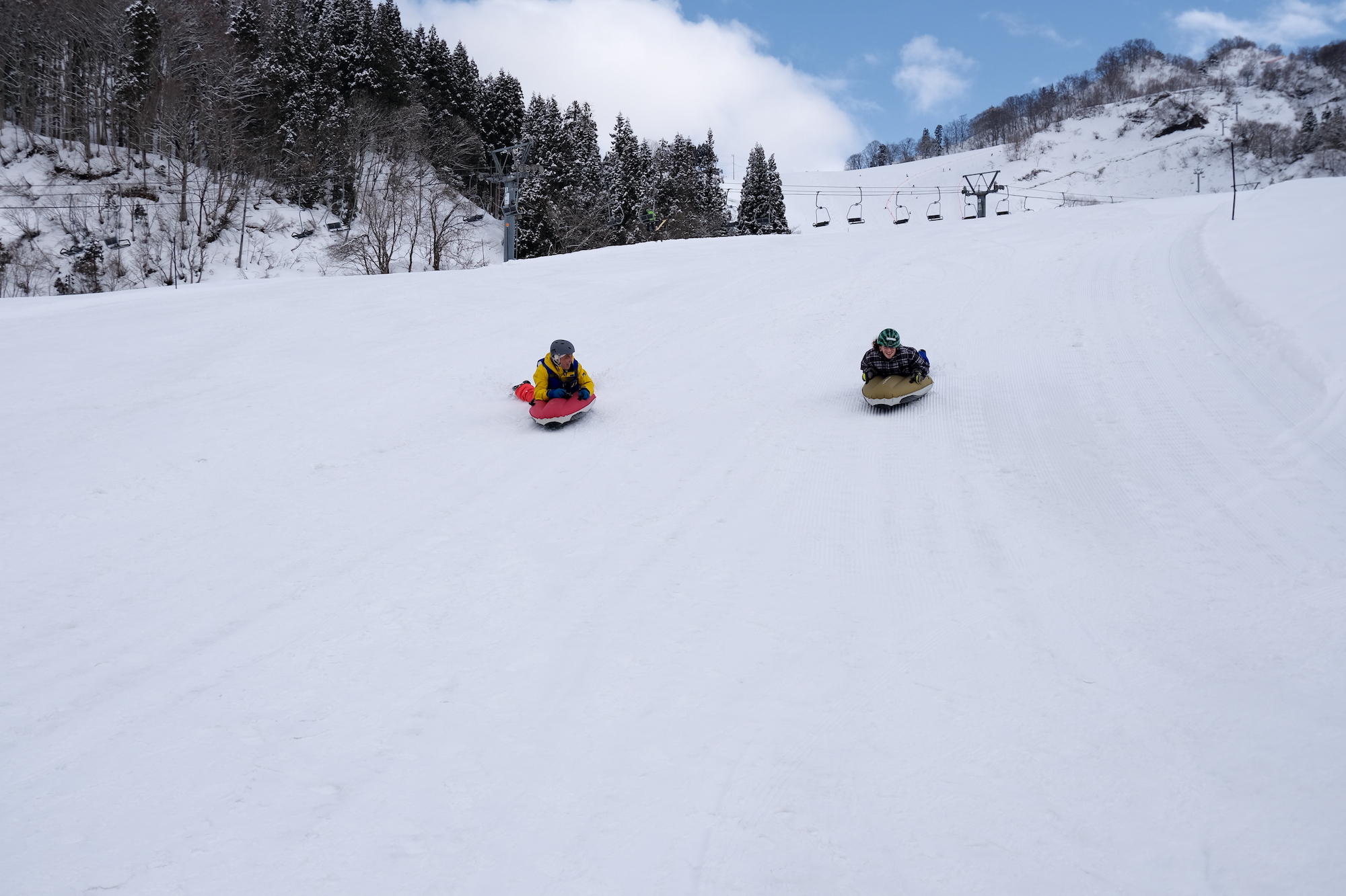 JAPOW in YUKIGUNI - YUKIGUNI-Lives shaped by snow